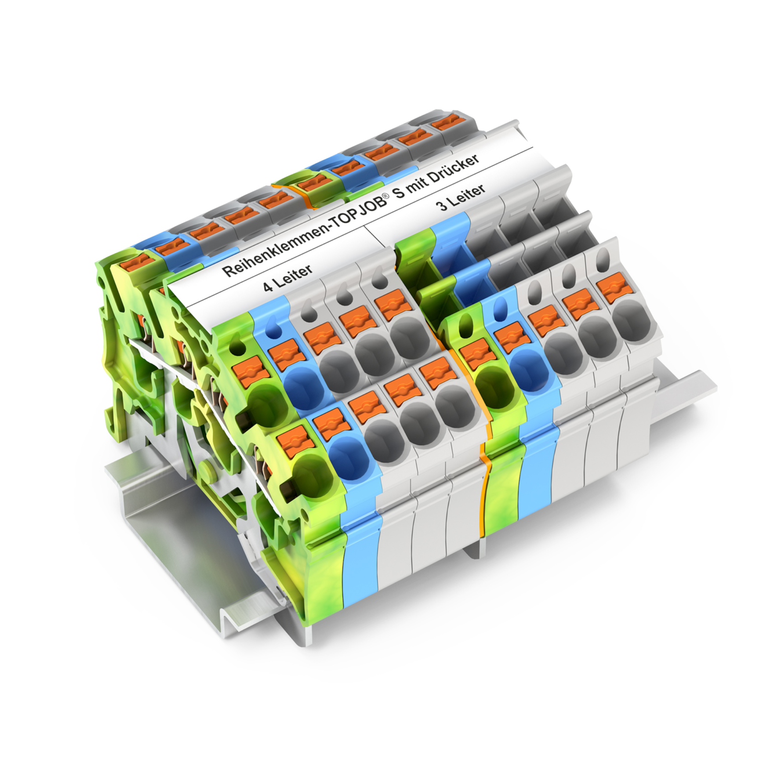 ワゴジャパン スプリング式レールマウント端子台「TOPJOB Sシリーズ(山型) 横幅が狭く省スペース | オートメーション新聞WEB